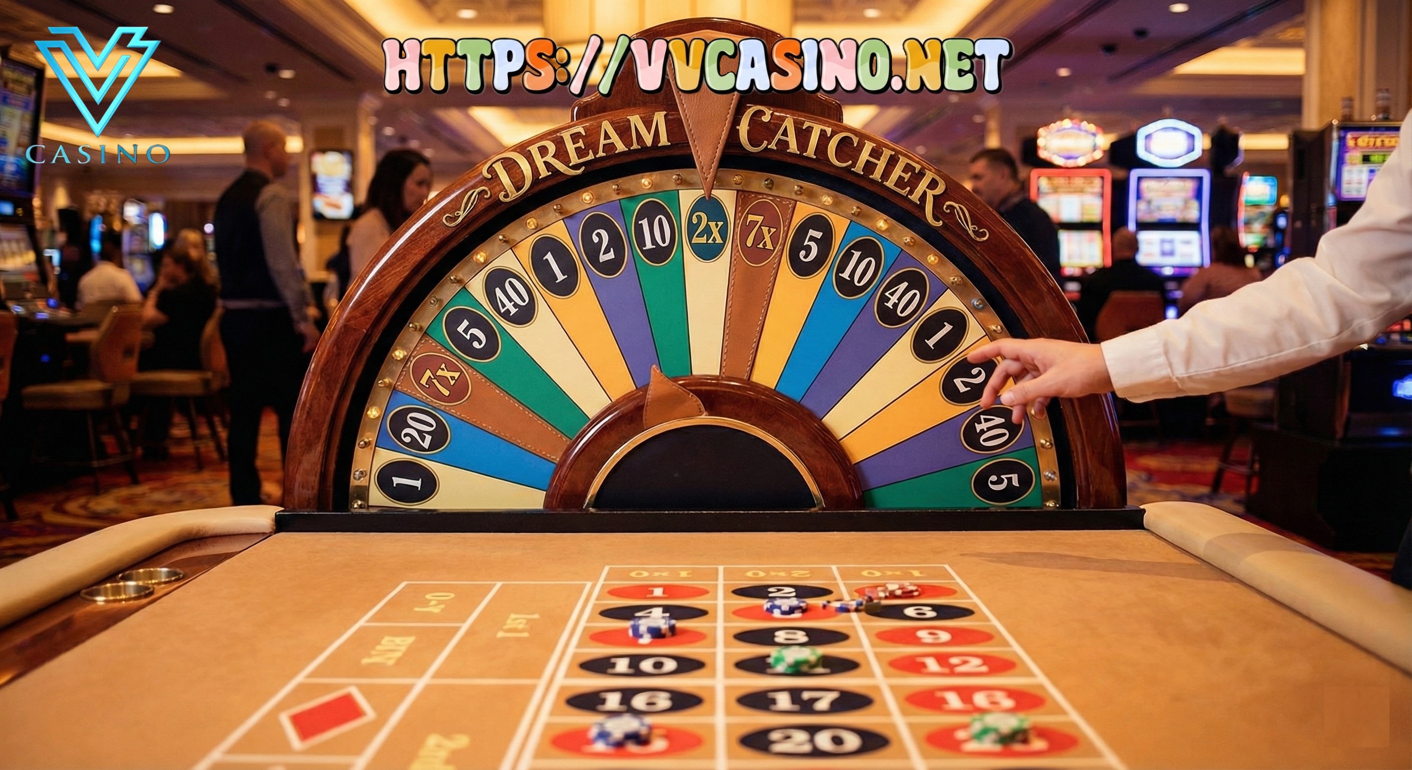 Dream Catcher Live: The Best Money Wheel Game by Evolution